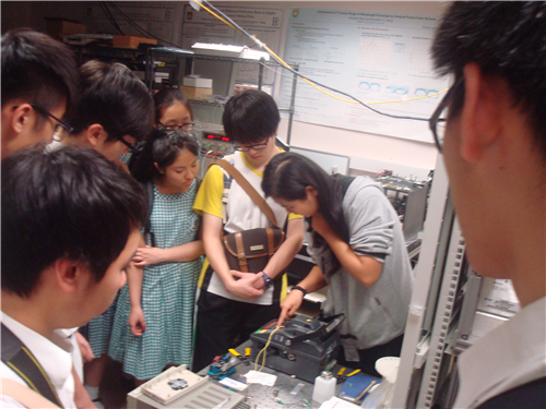 Visit to the Faculty of Engineering, HKU 參觀香港大學工程學院