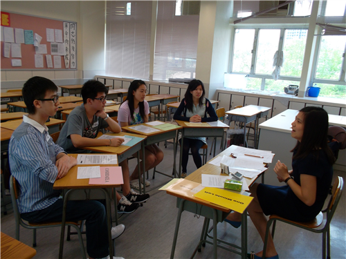 Joint-School DSE English Speaking Mock Exam 2012 (with Queen Elizabeth ...