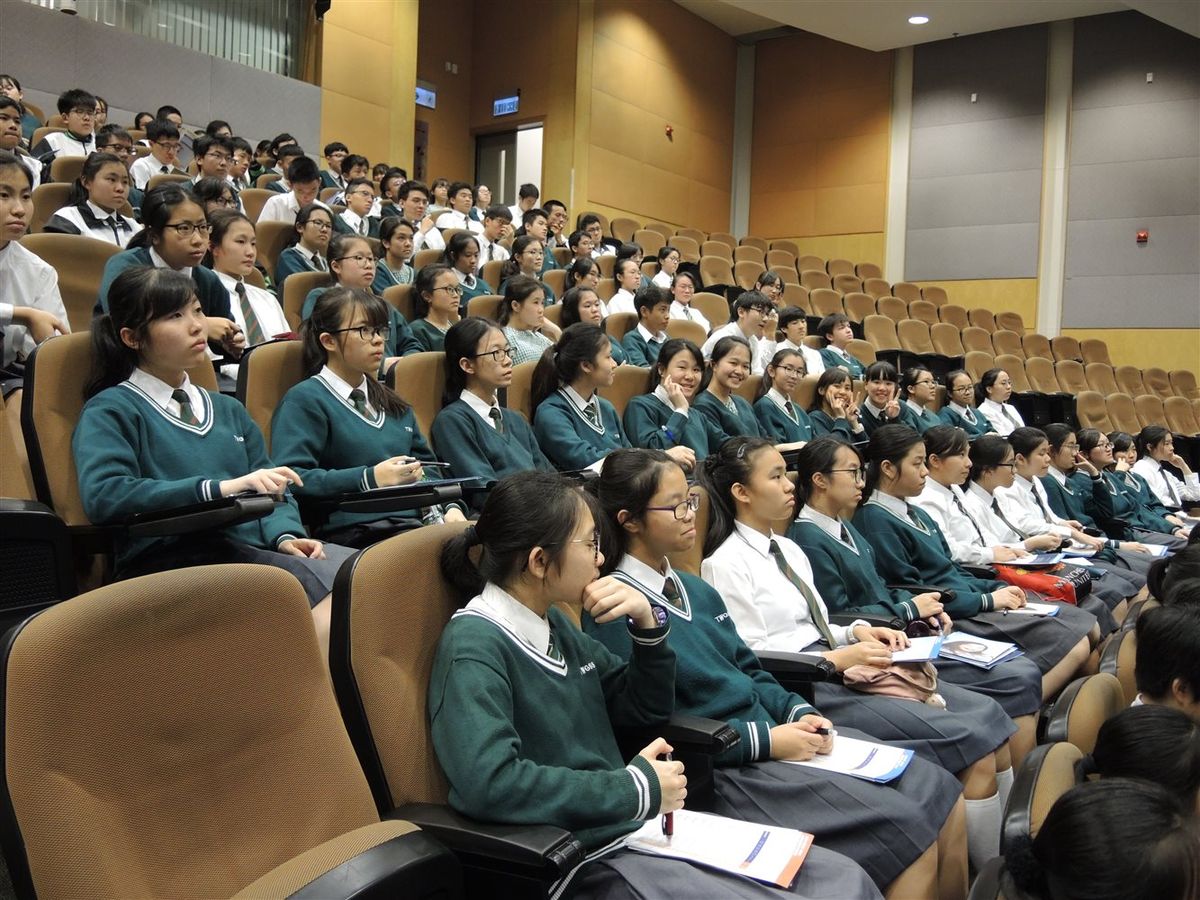 2018-19 TWGSS Visit to the Hong Kong University of Science and Technology