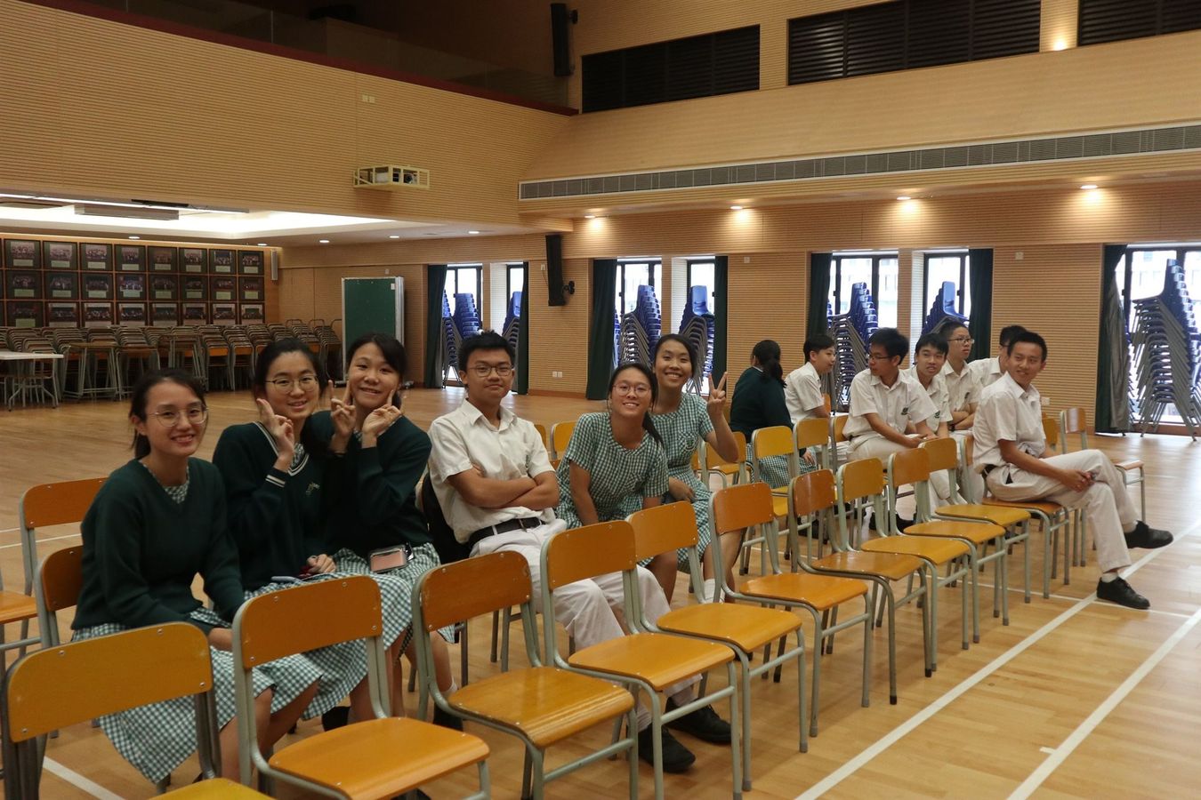 The Students' Association Election 2019-20 Voting Day