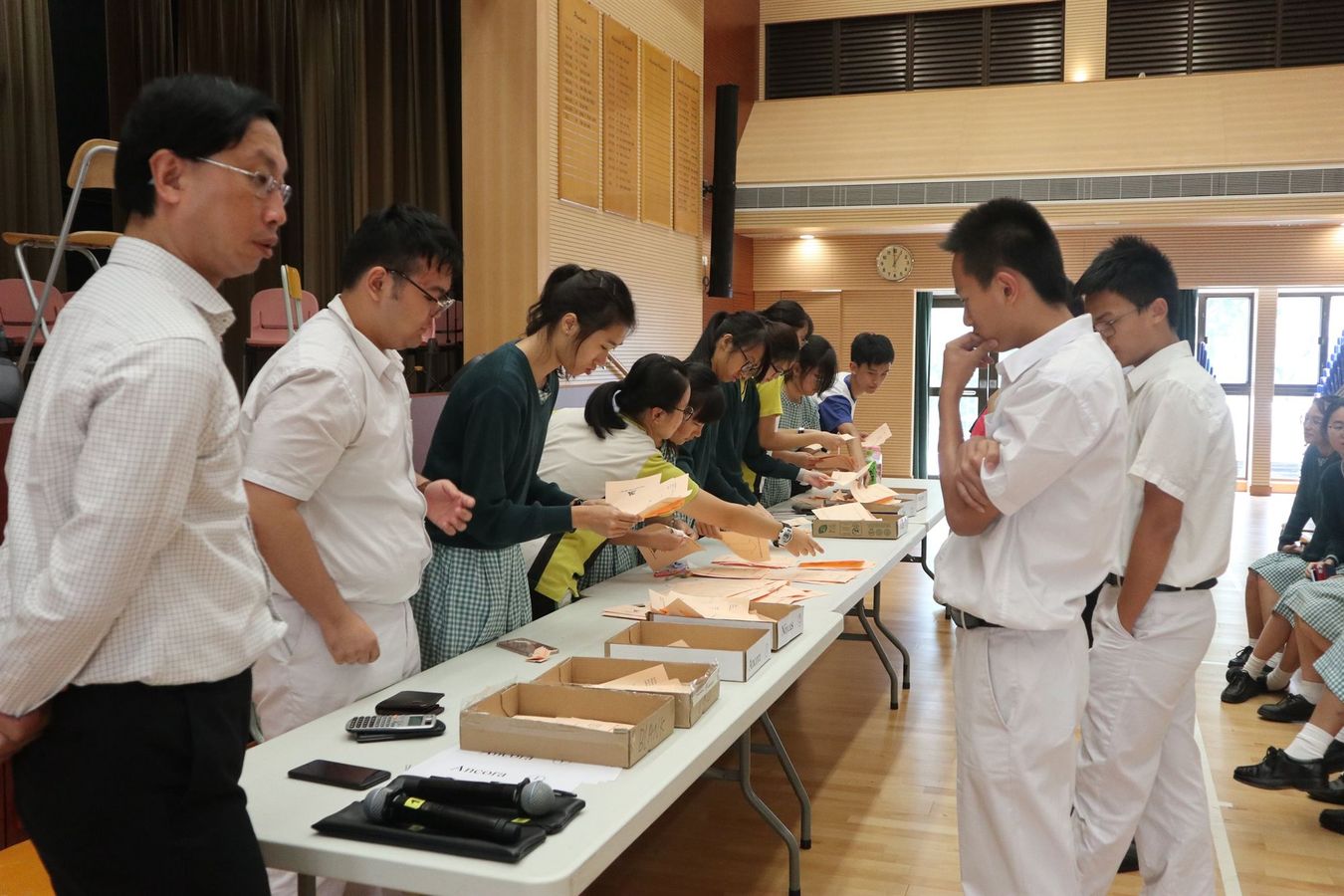 The Students' Association Election 2019-20 Voting Day