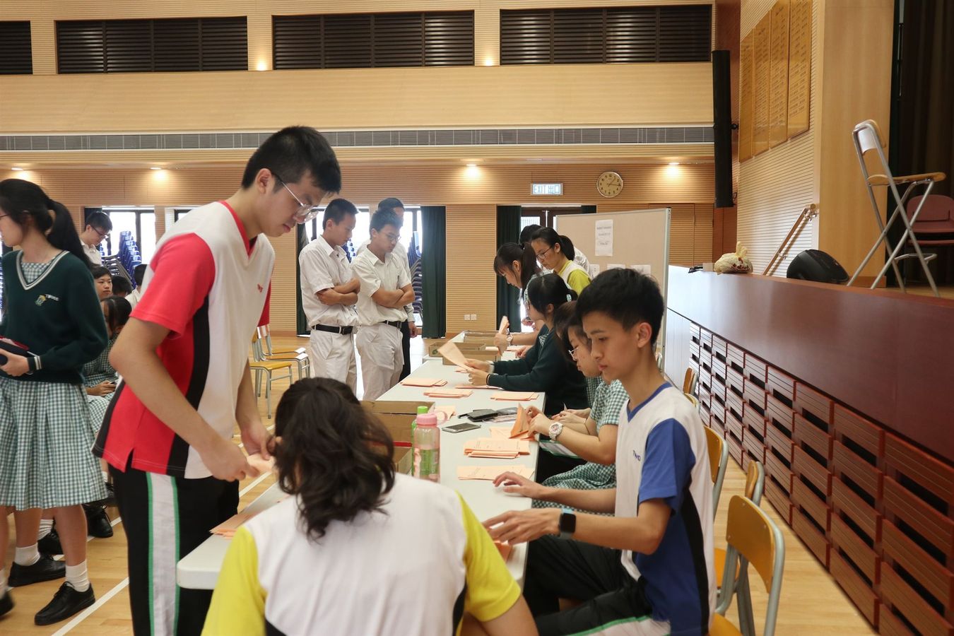 The Students' Association Election 2019-20 Voting Day