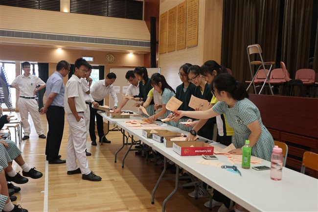 The Students' Association Election 2019-20 Voting Day
