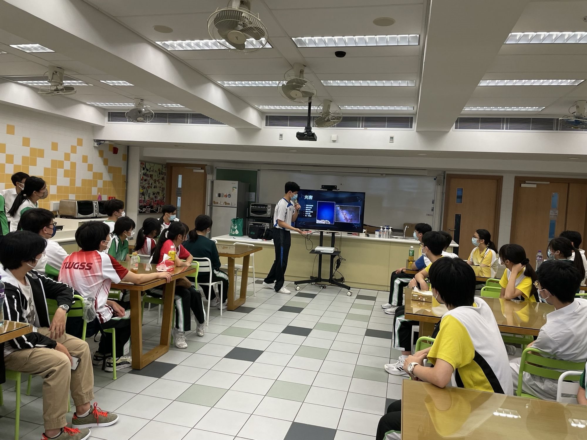 TWGSS X SYSS Stargazing 2022