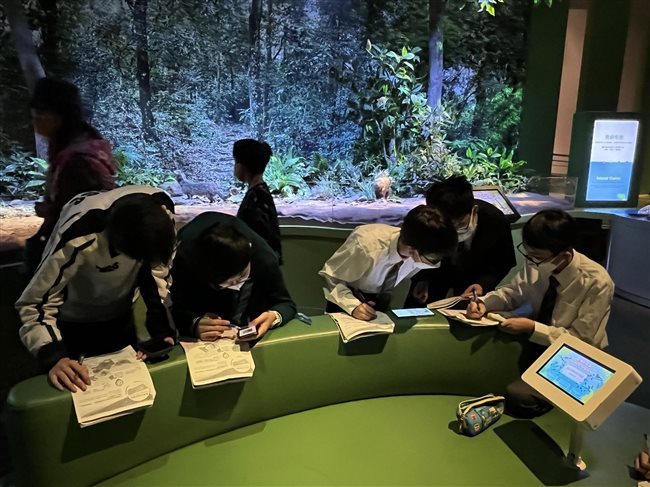 Visit to science museum