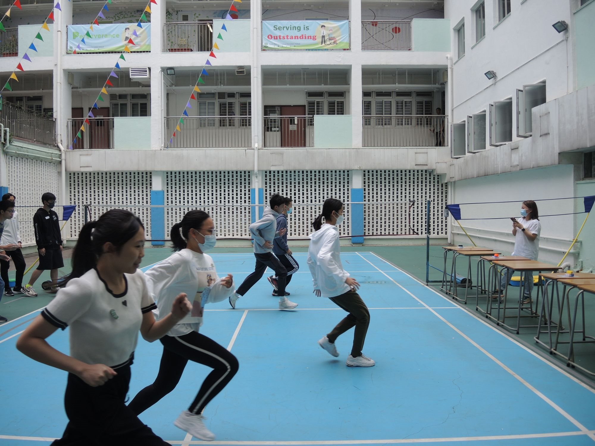 Prefect Leadership Training Workshops 2023-2024 – Team Building Workshop