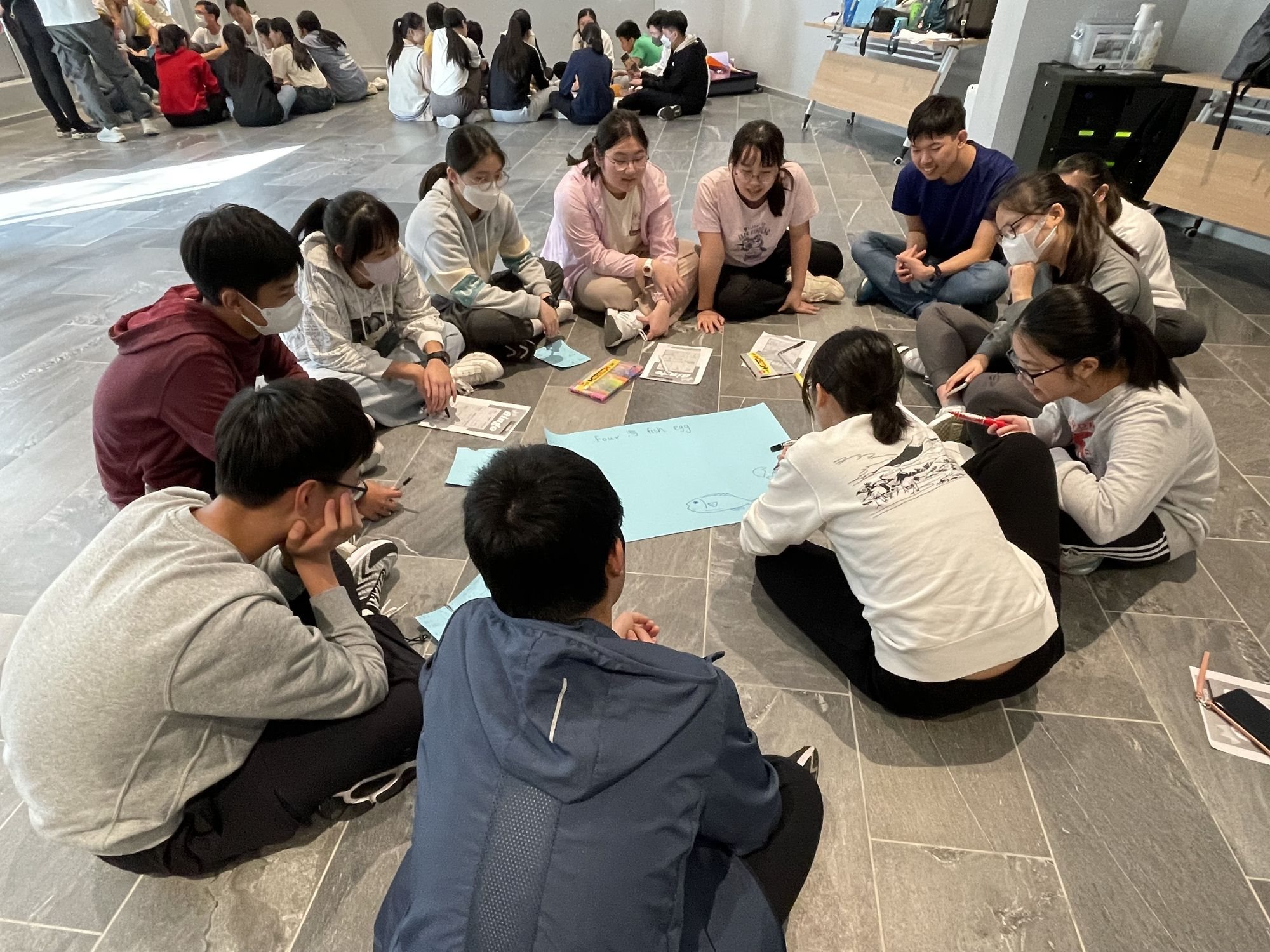 Counselling Team Leadership Training Day Camp