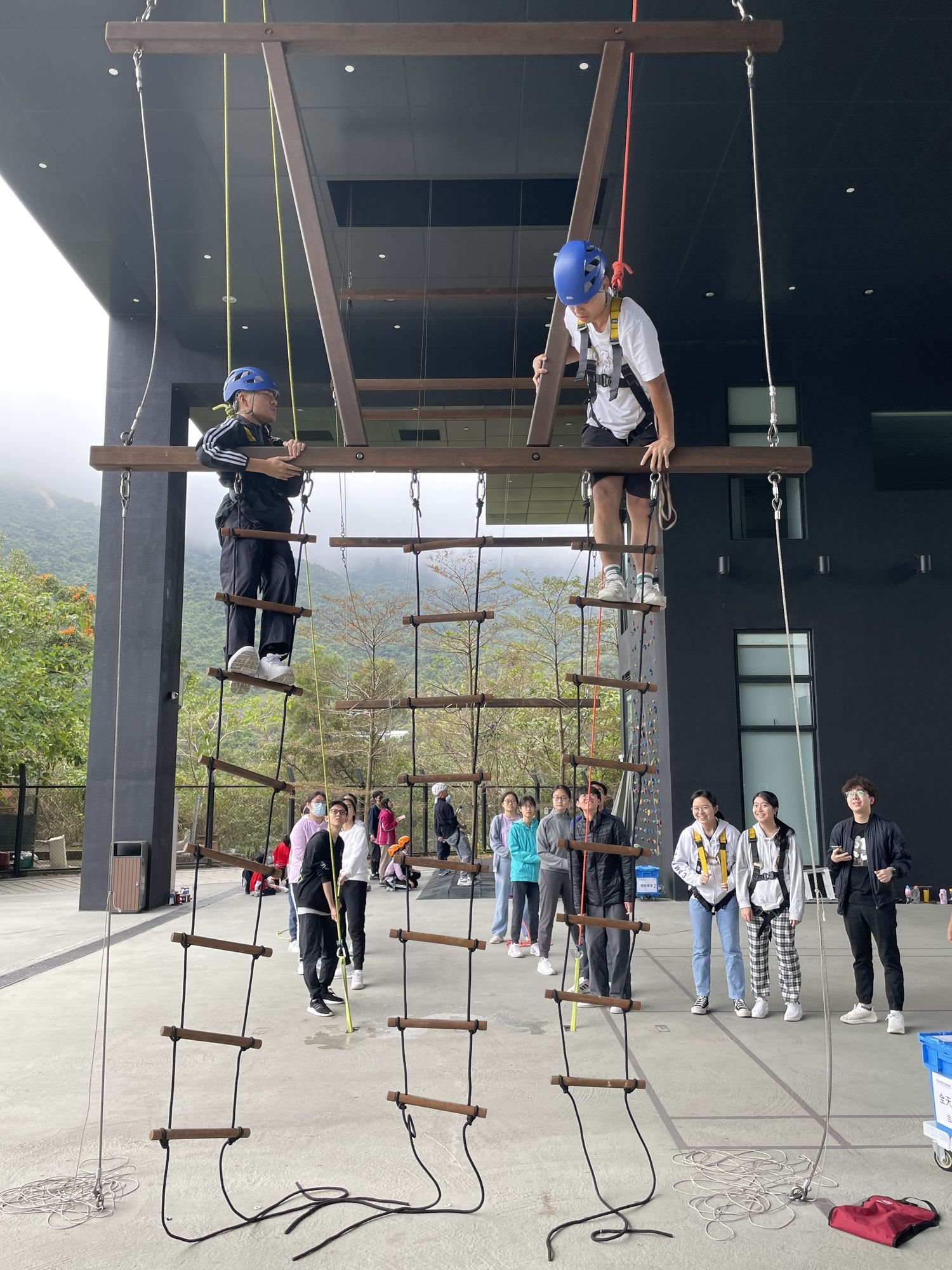 Counselling Team Leadership Training Day Camp