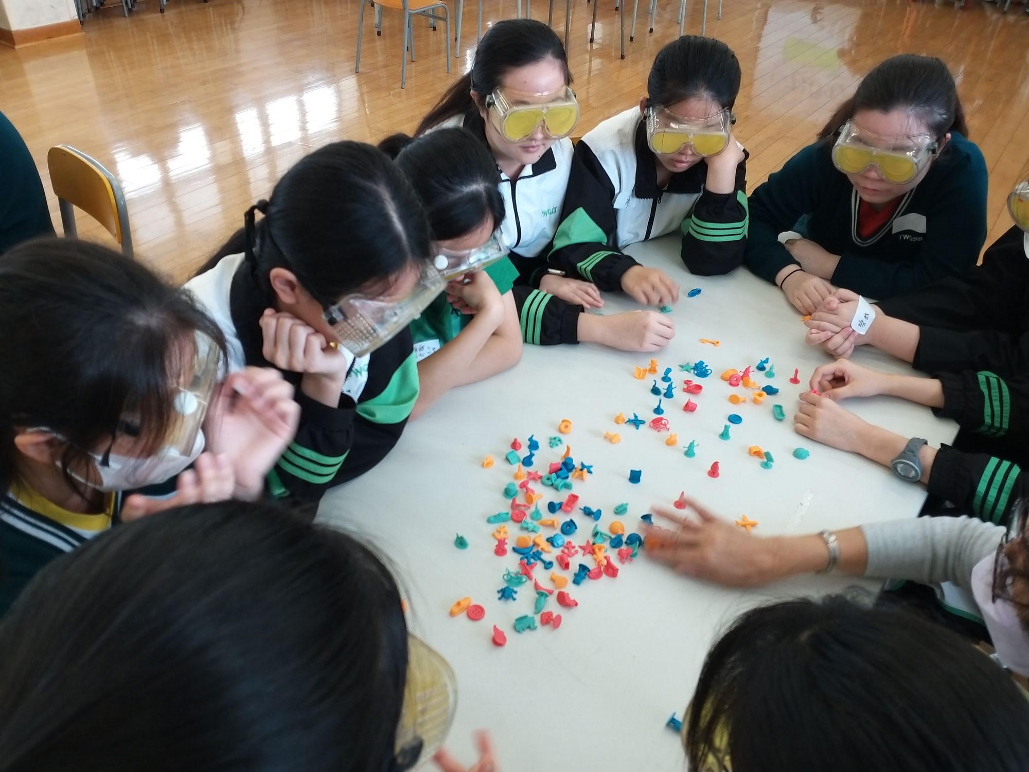 Life-wide Learning Day (S5) - Elderly Simulation Workshop and ...