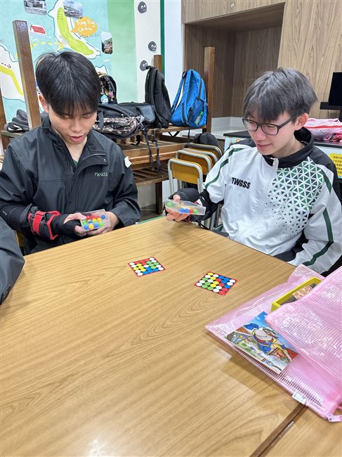 Life-wide Learning Day (S5) - Elderly Simulation Workshop and ...