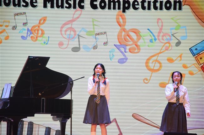 Inter-house Music Competition